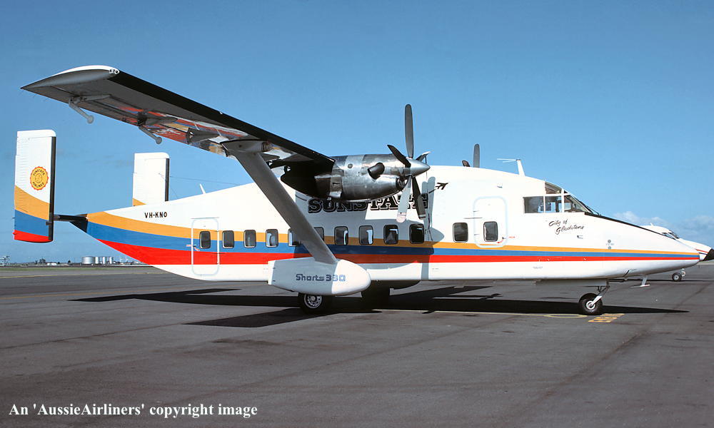 VH-KNO Short 330-100